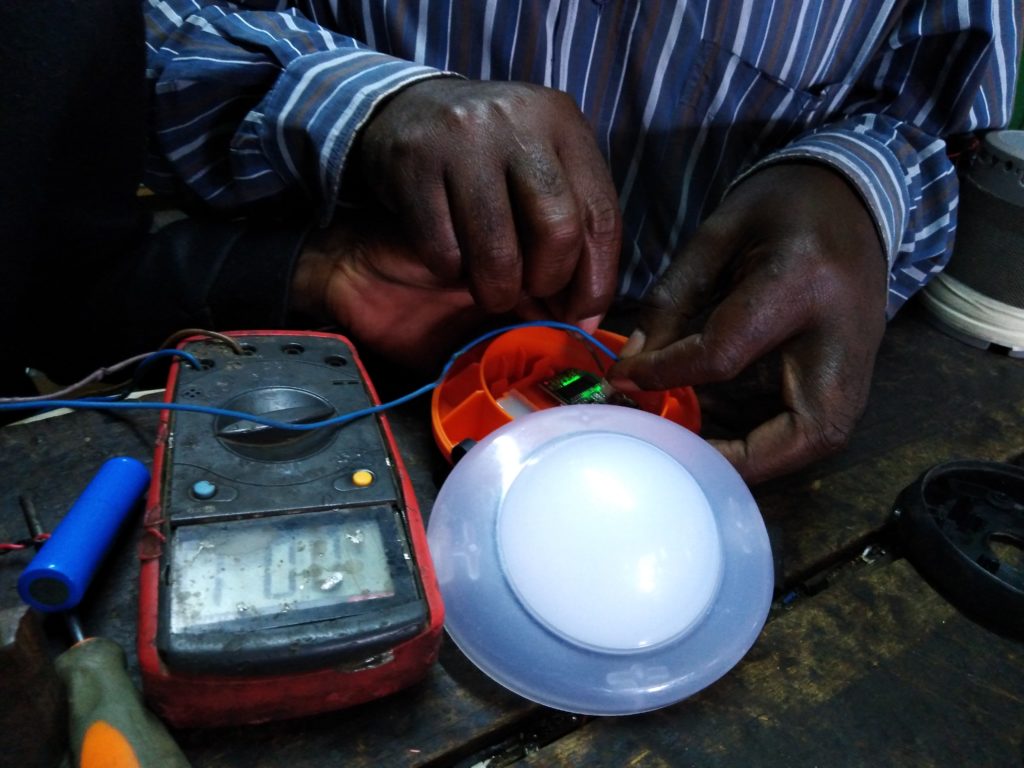 Everyone deserves the right to repair | SolarAid