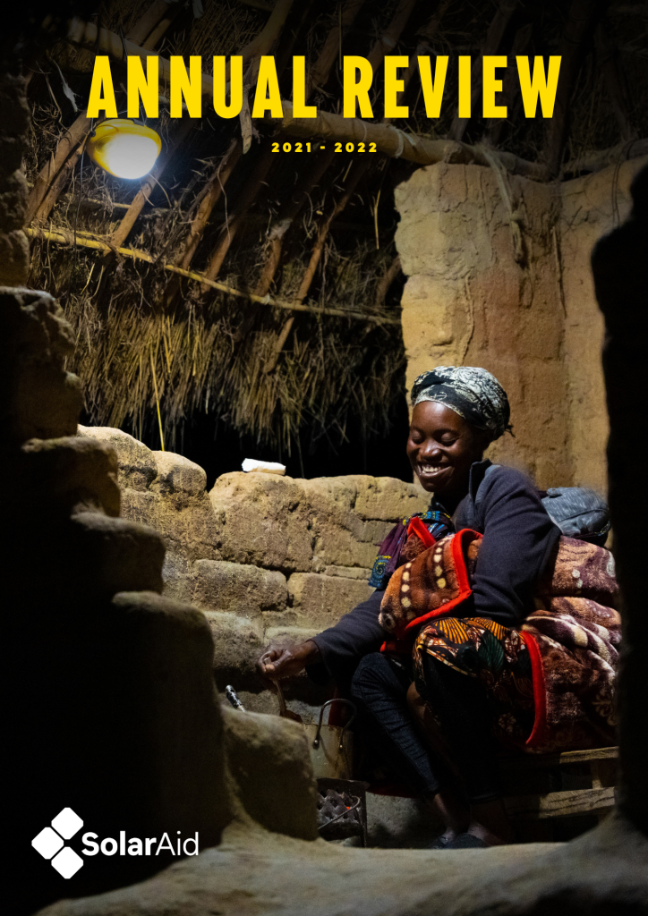 Annual Review 2021/22 | SolarAid