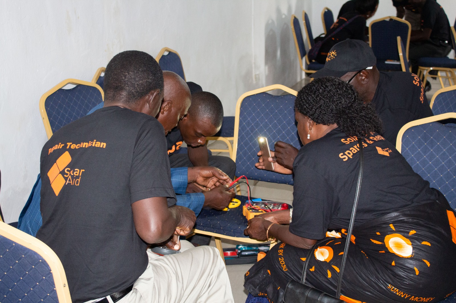 Solar Agents Turned Technicians | SolarAid